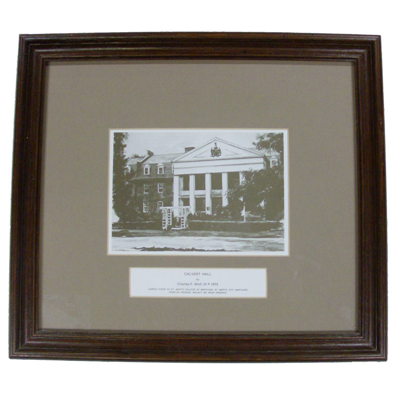Calvert Hall | St. Mary's Campus Store